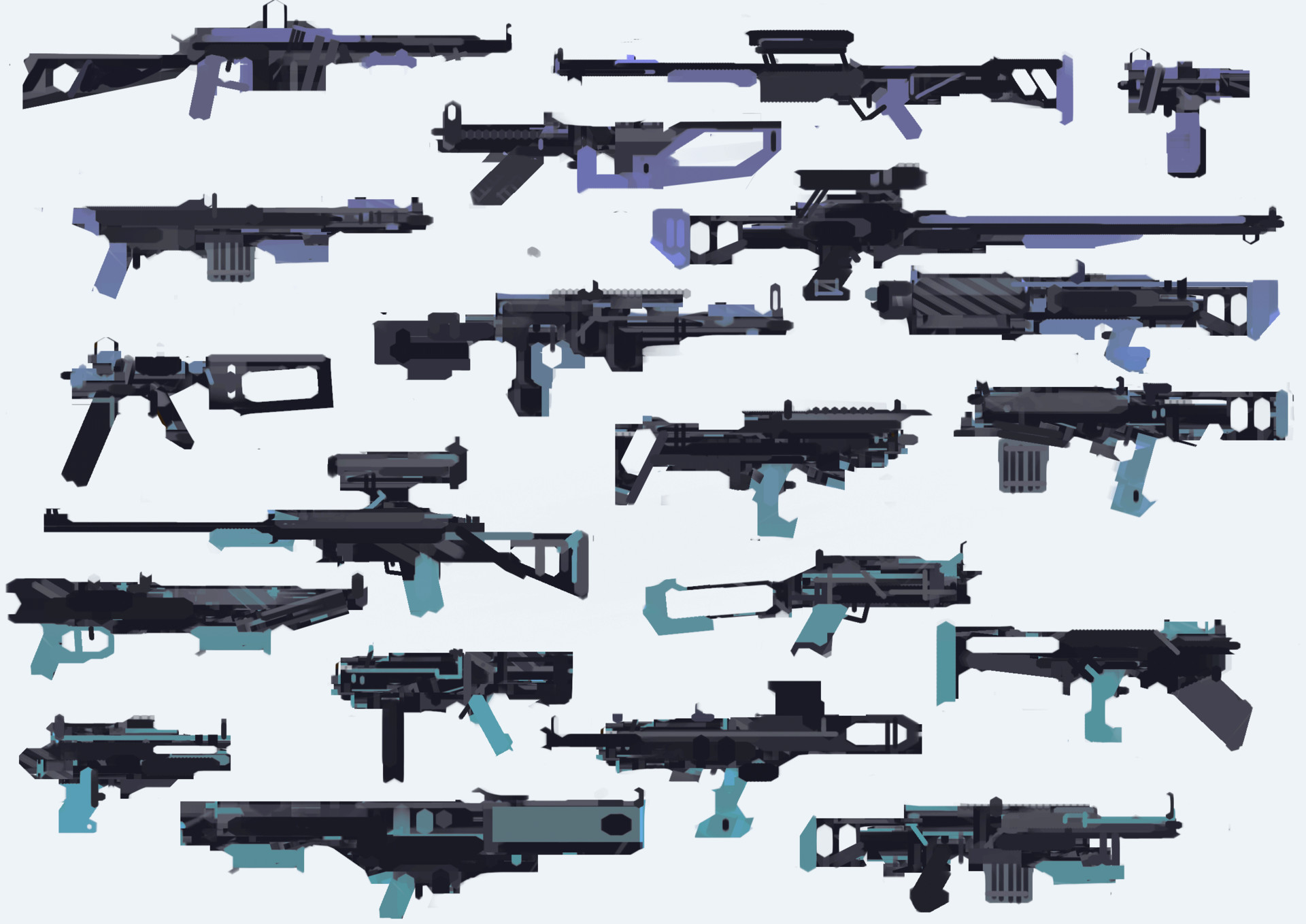 ArtStation - 38 gun thumbs