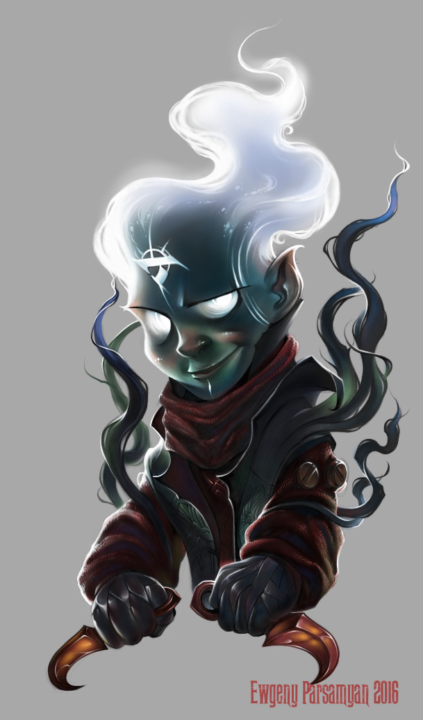 ArtStation - Water jinn