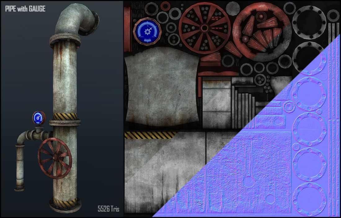 Natalie Crabtree - Cargo Bay Props