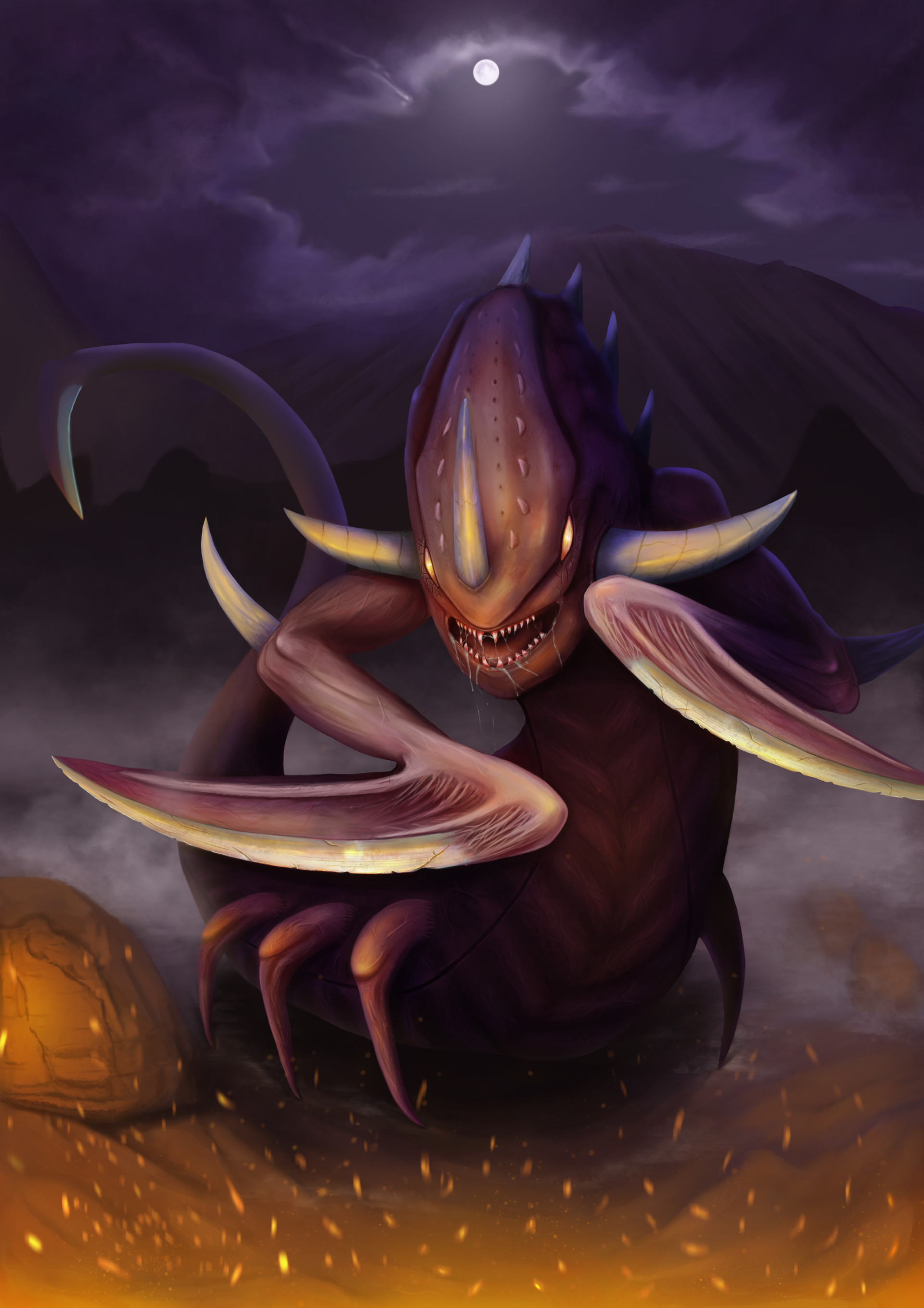 ArtStation - Desert Monster