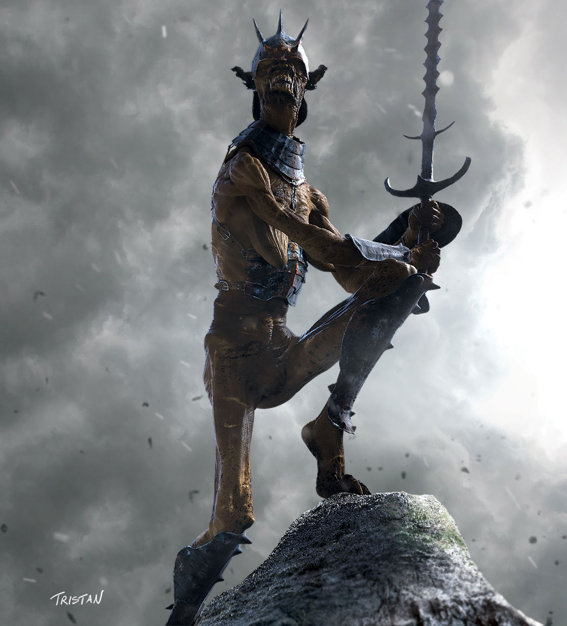 ArtStation - Goblin Female