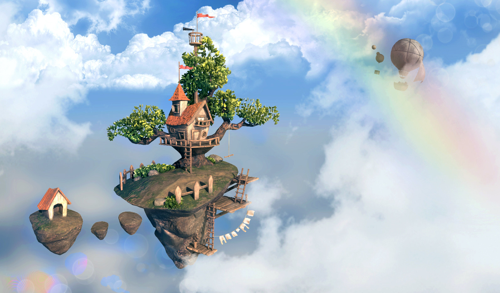 ArtStation - Treehouse