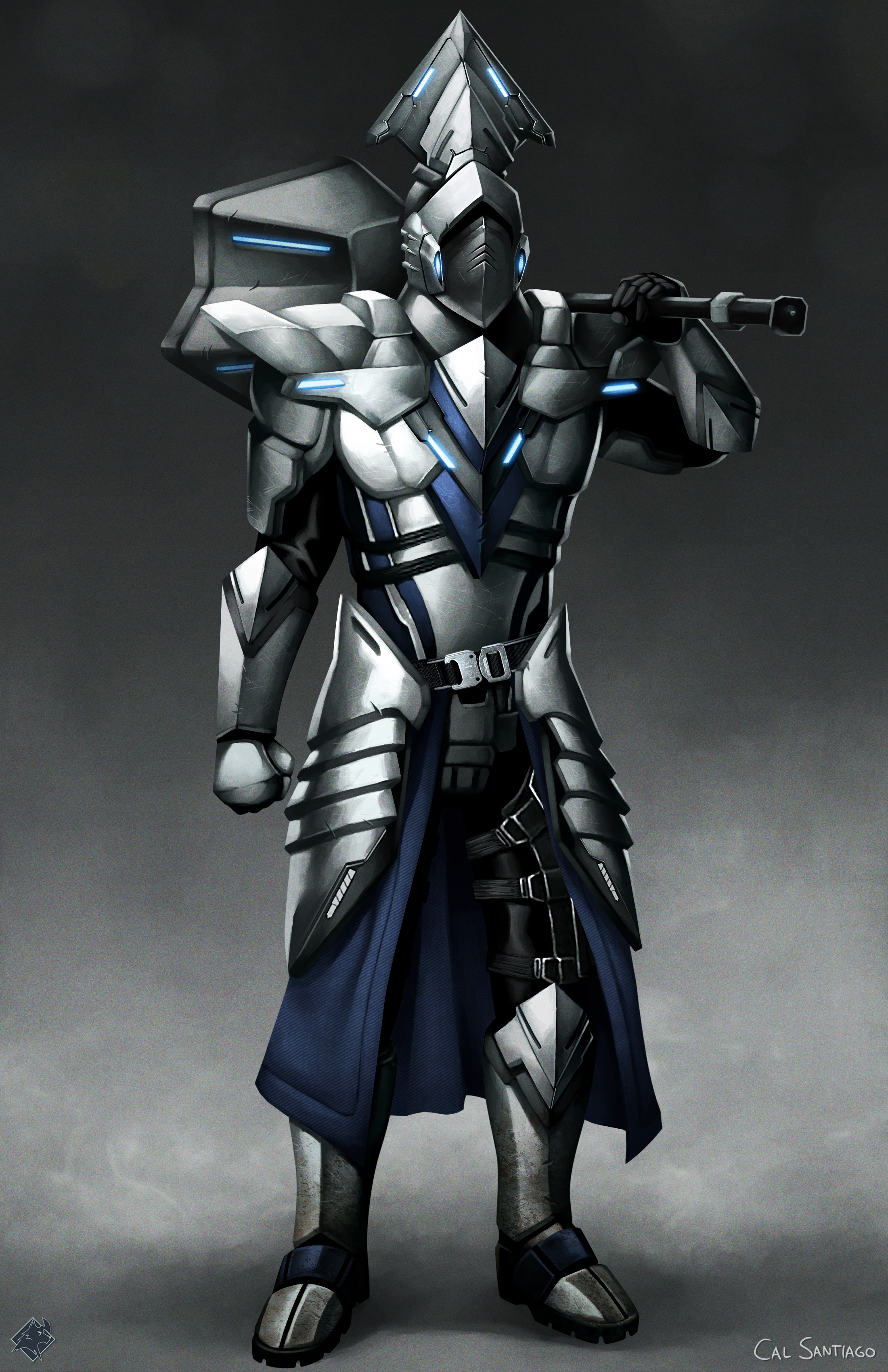 Sci Fi Armor Designs