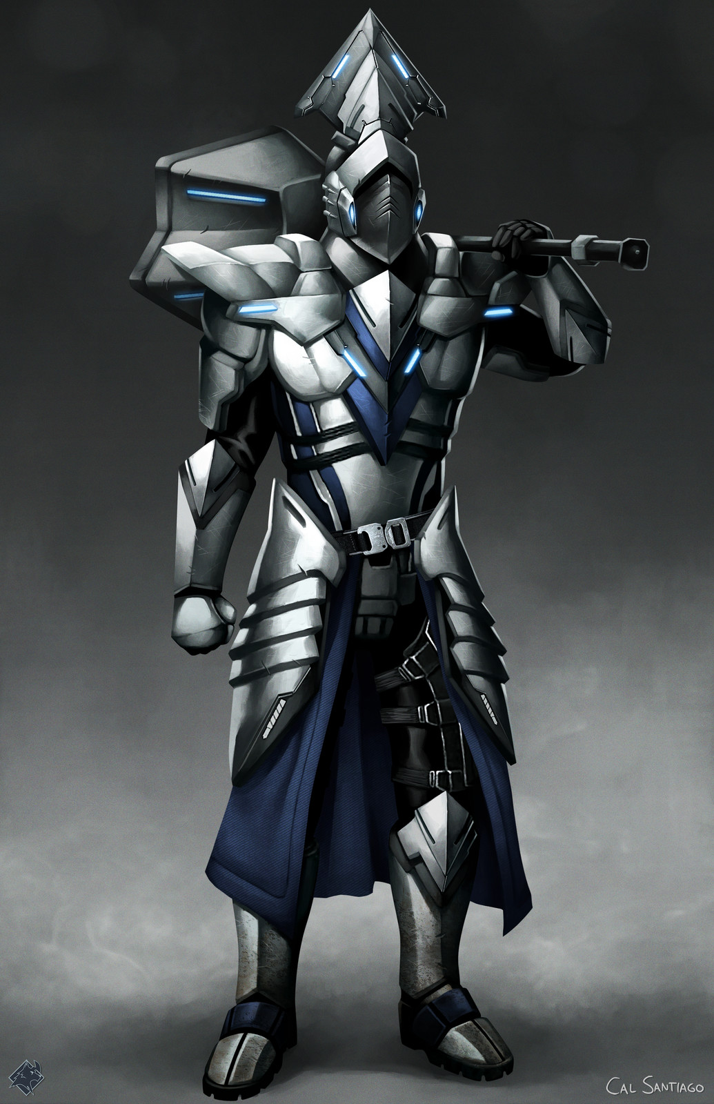 Cal Santiago - 2D Concept Design and Illustrations