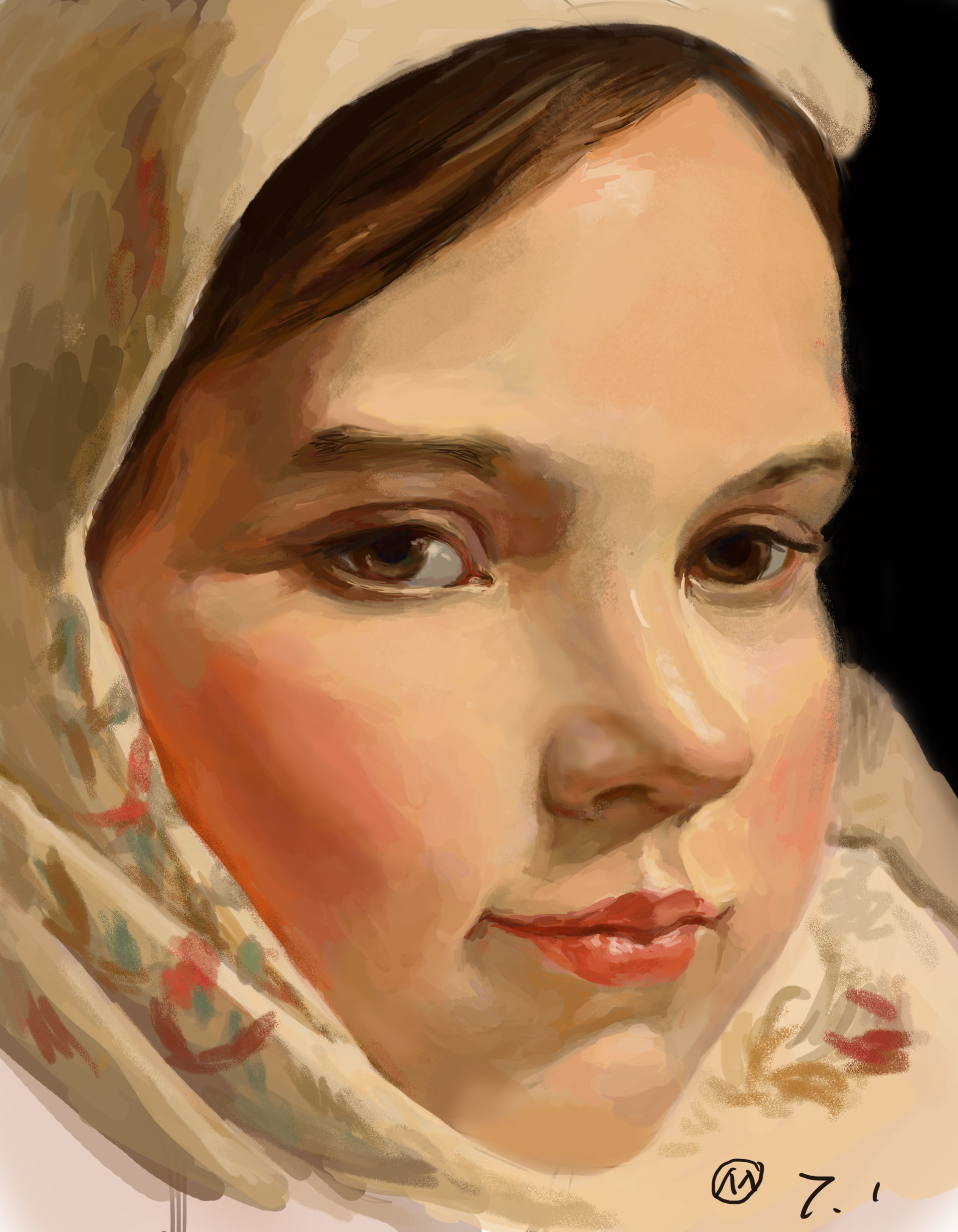 ArtStation - Girl