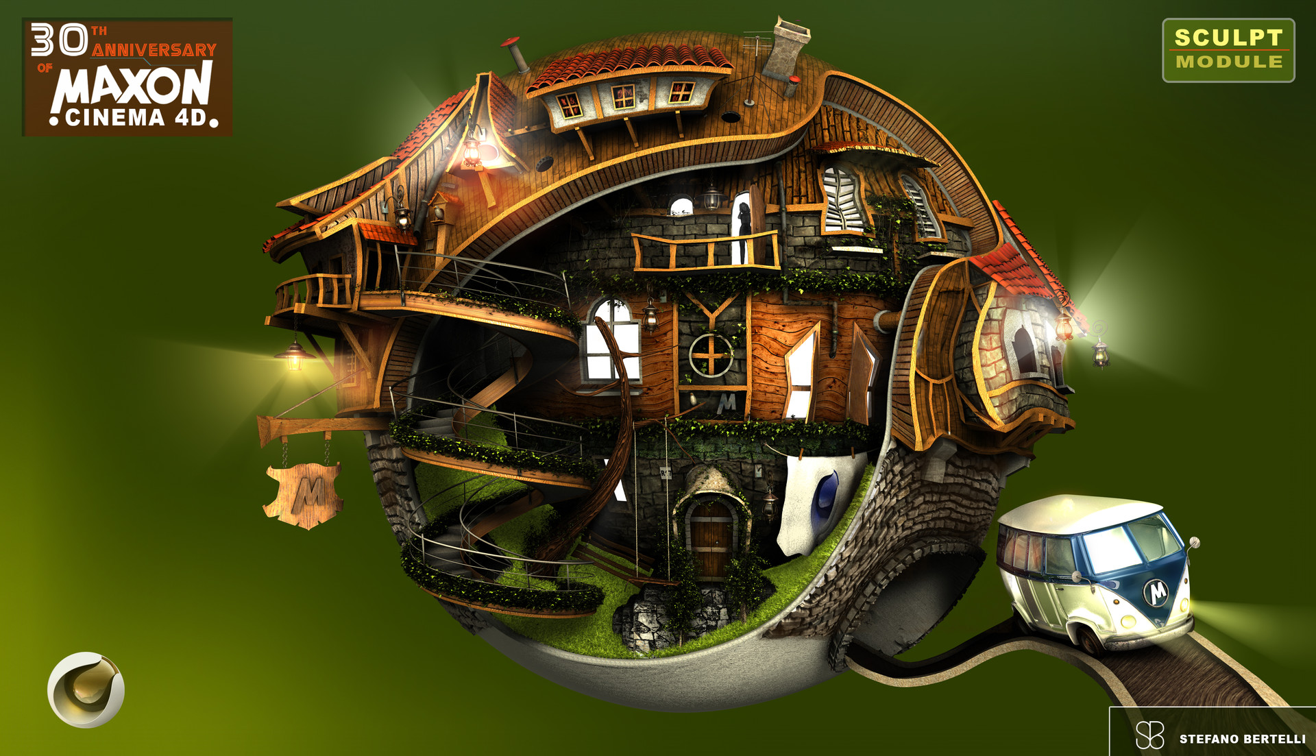 Maxon Cinema 4d Logo