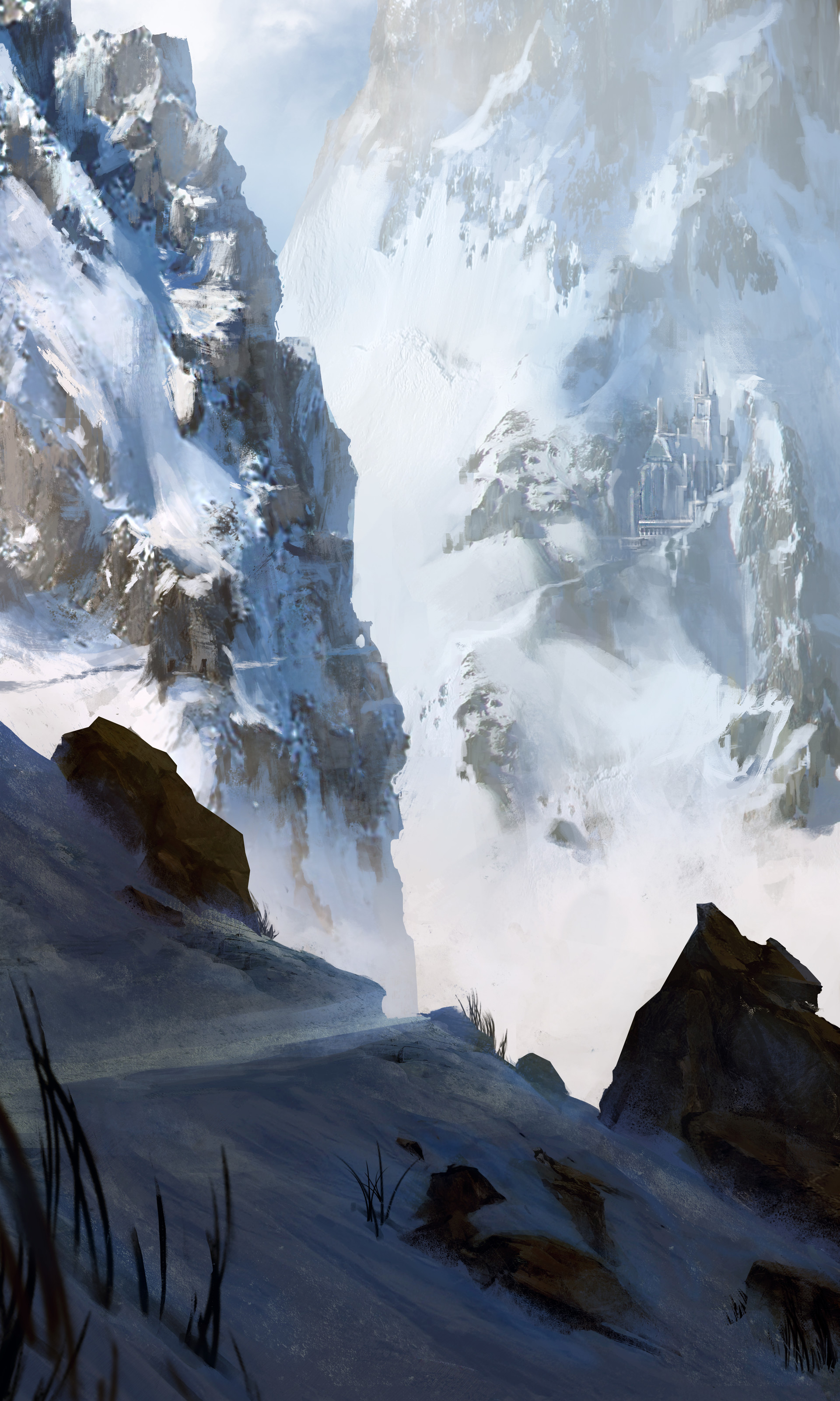 ArtStation - The Mountain Trail