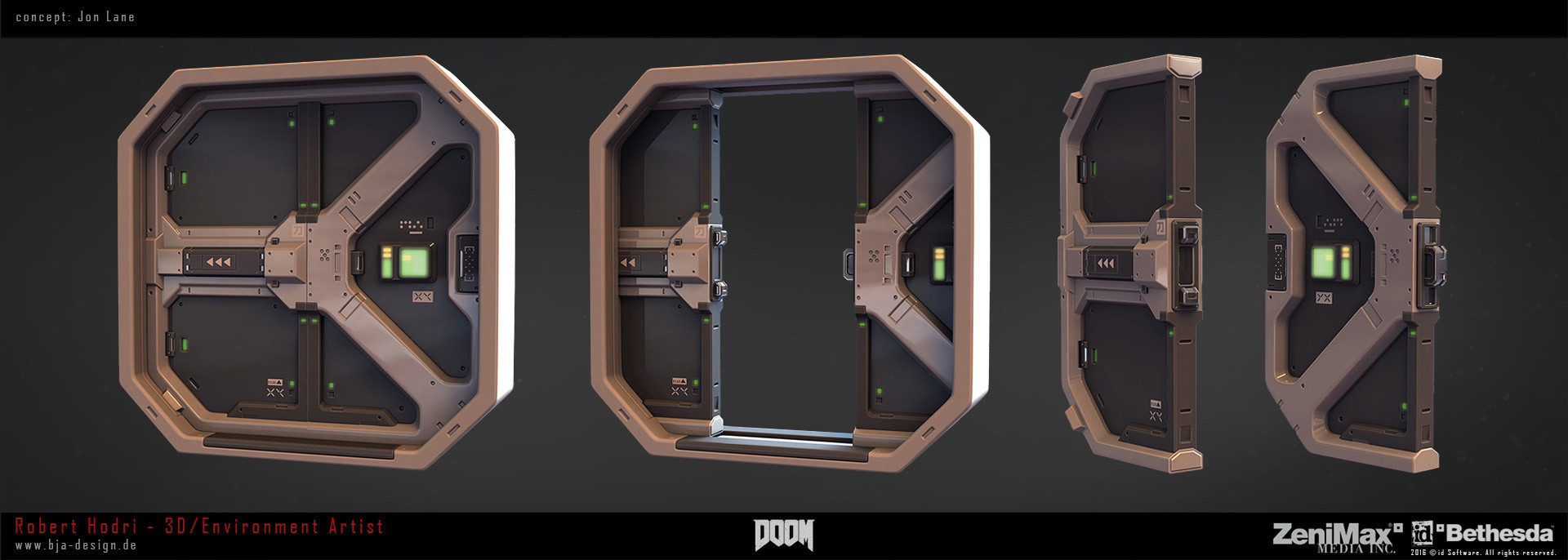 Robert Hodri - DOOM Doors