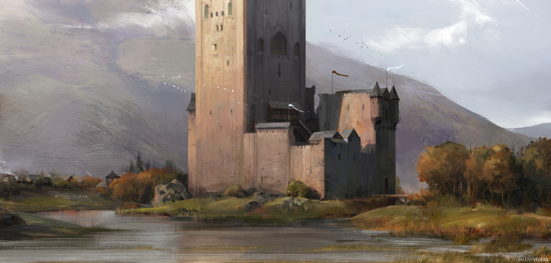ArtStation - Castle