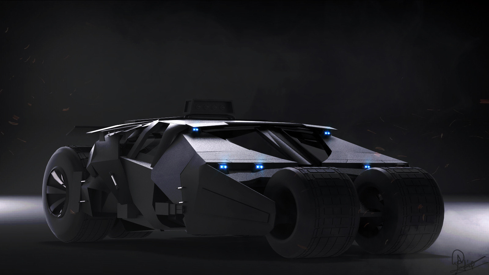 ArtStation - Batmobile
