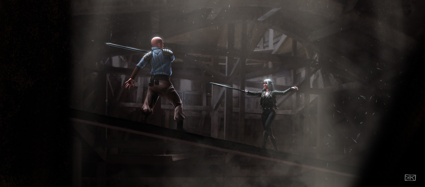 ArtStation - Stygga castle