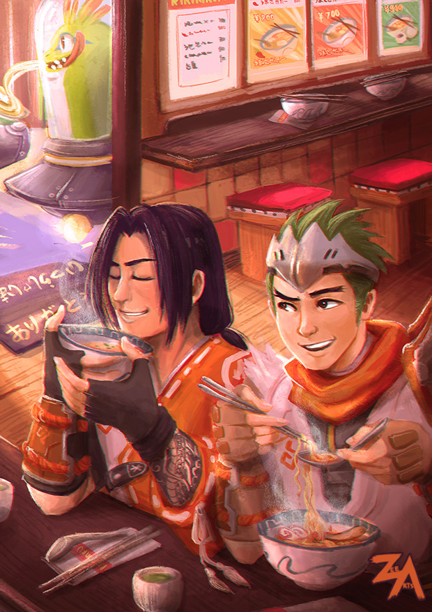 ArtStation - Shimada Brothers, Before