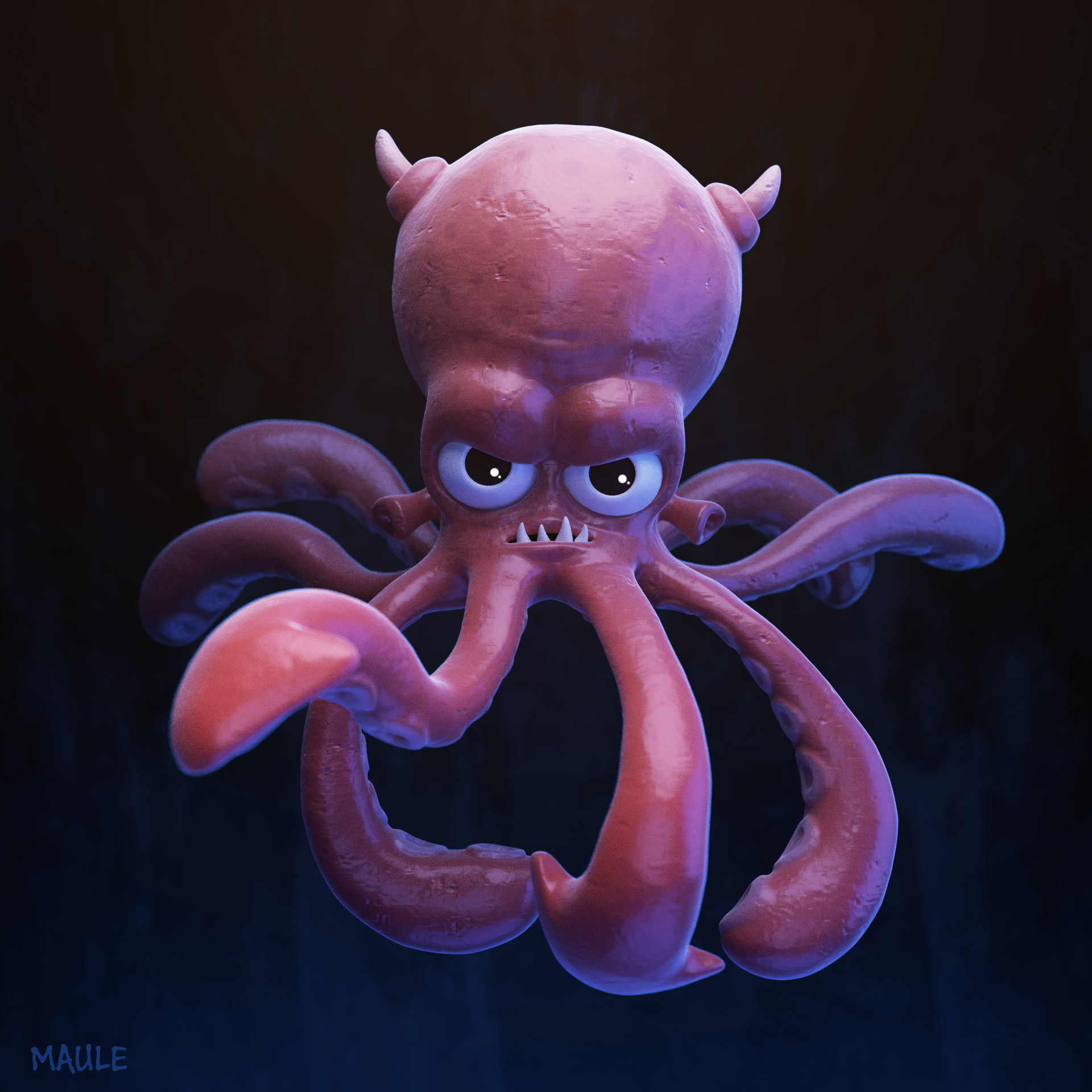 ArtStation - Octopus