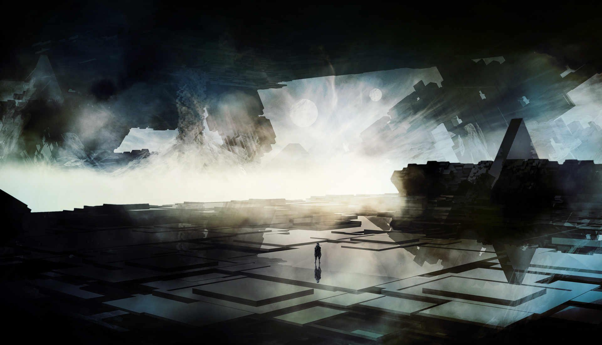 ArtStation - Distorted world V2 - Carlo V Bruzzese - www.cvbdesigns.com