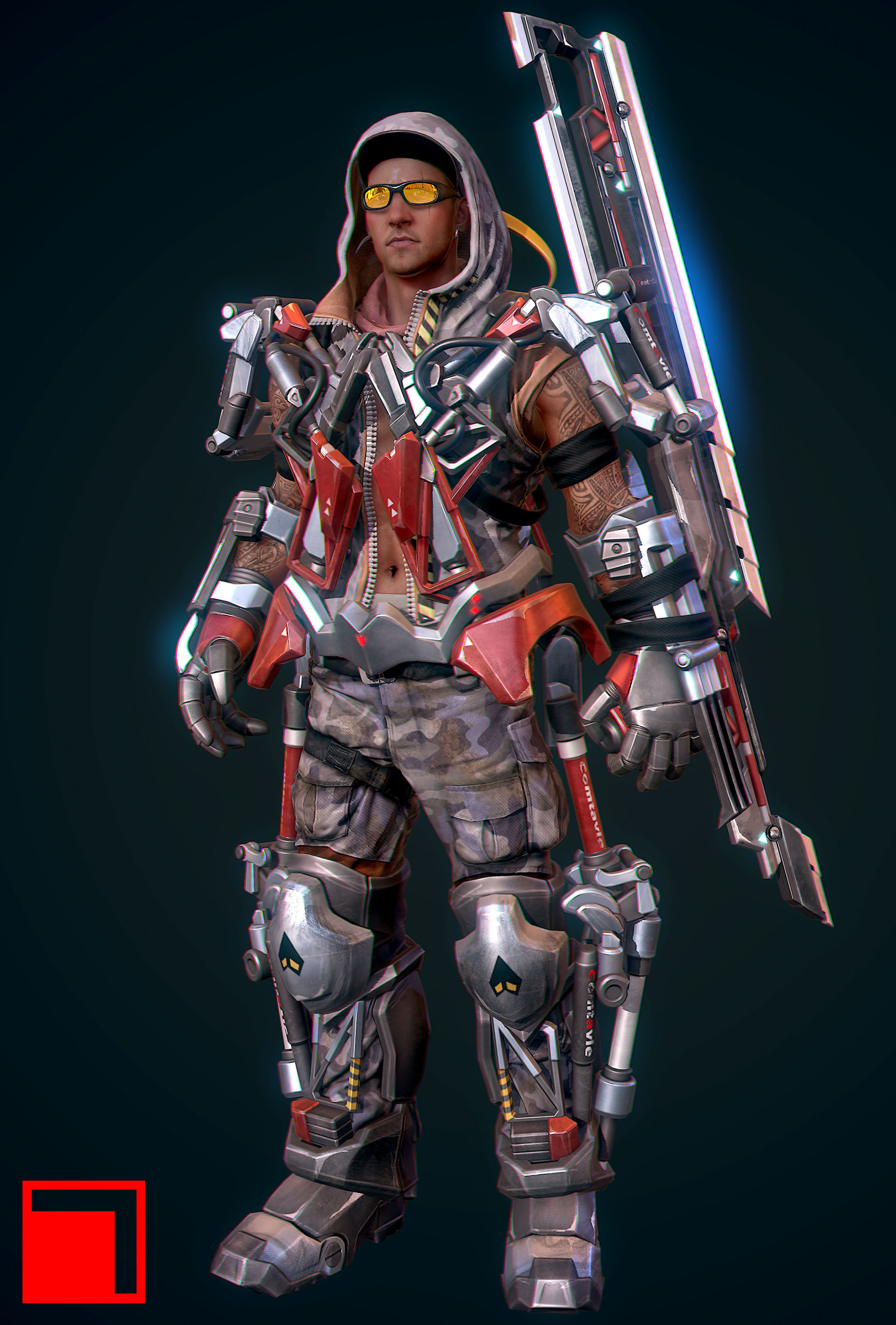 ArtStation - Machinist