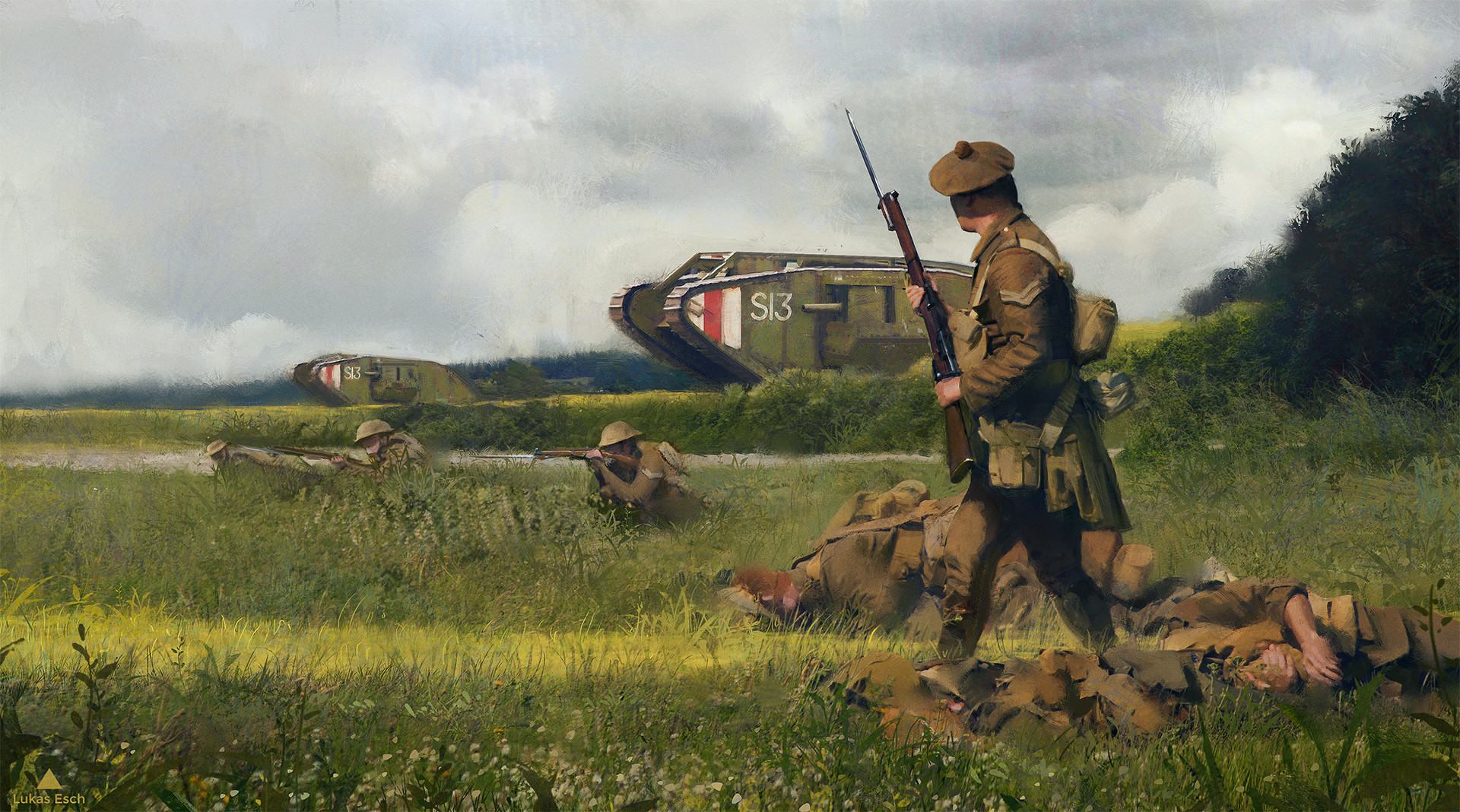 ArtStation - March Forward!