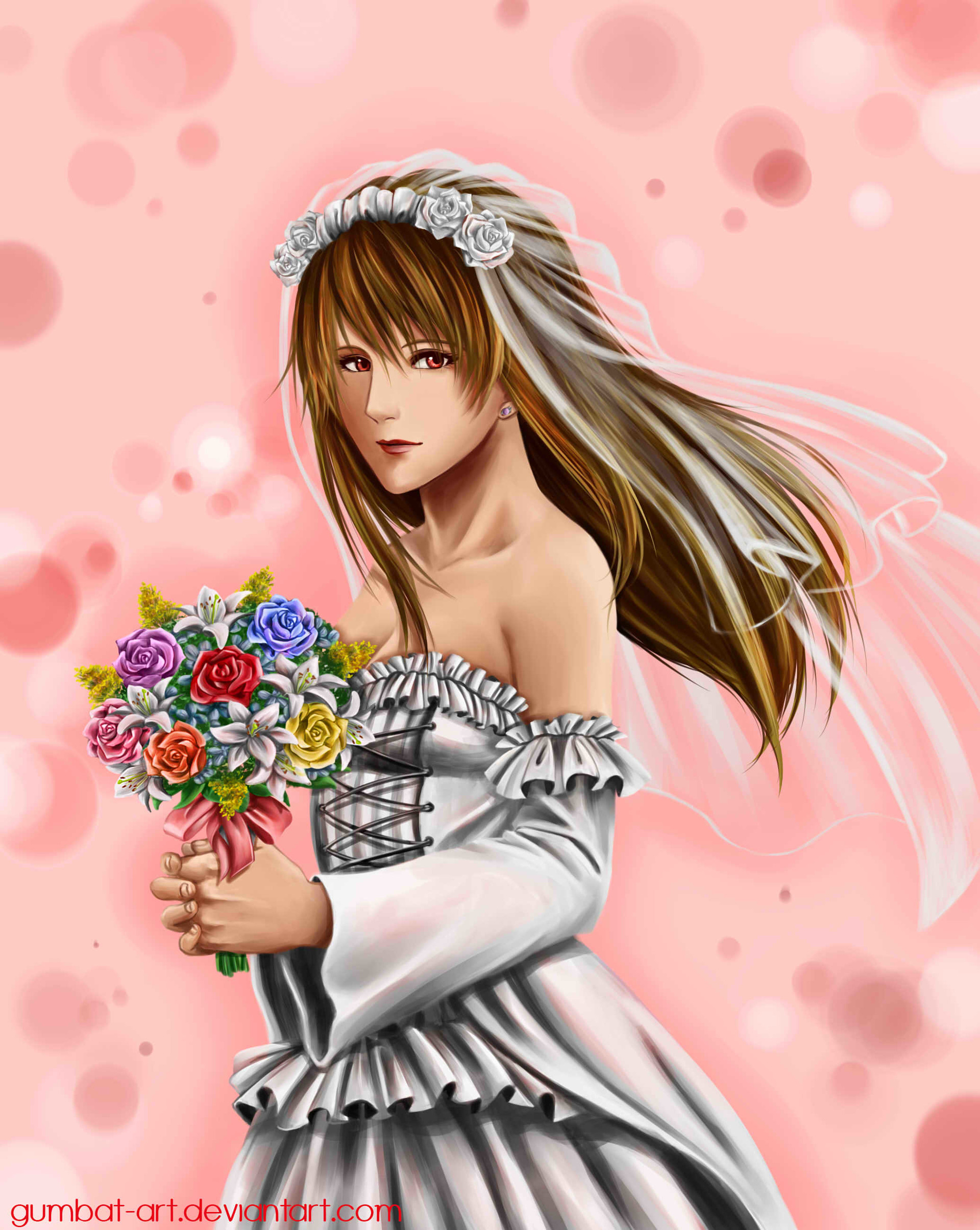 Gumbat Virvoitus - Commission : Shizuru Viola