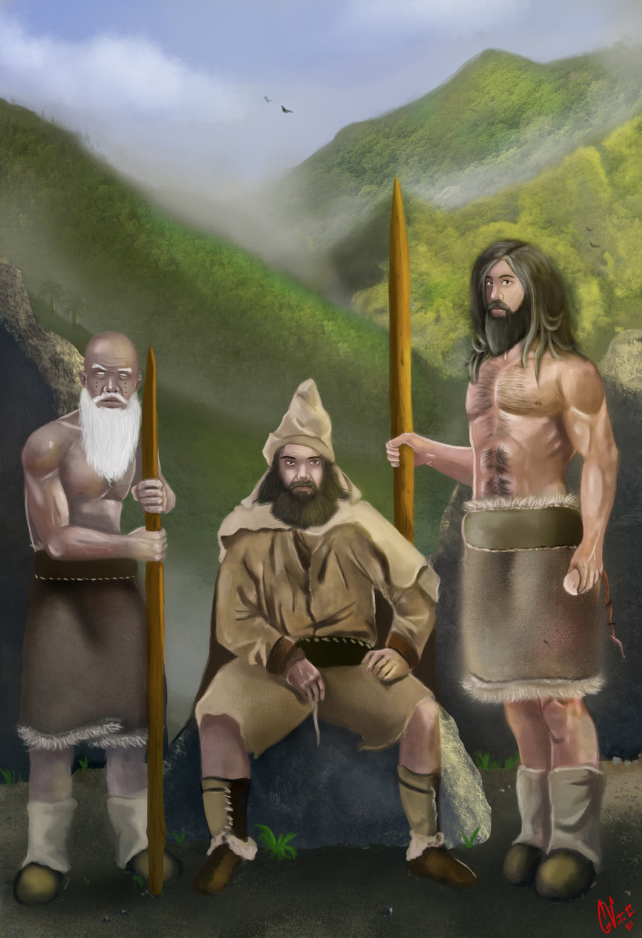 ArtStation - Guanches