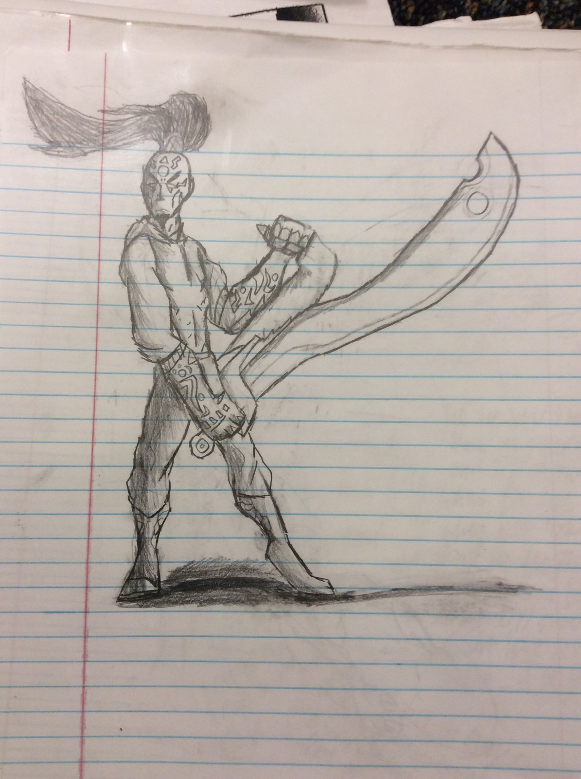 Brother1 Art - Desert Warrior.