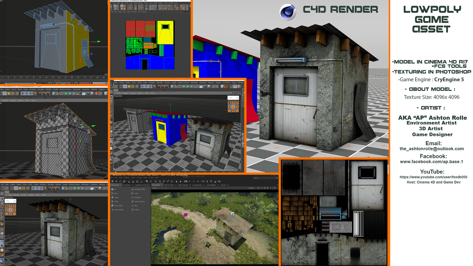 Ashton J Rolle - The Abandoned Forest Shed + BTS