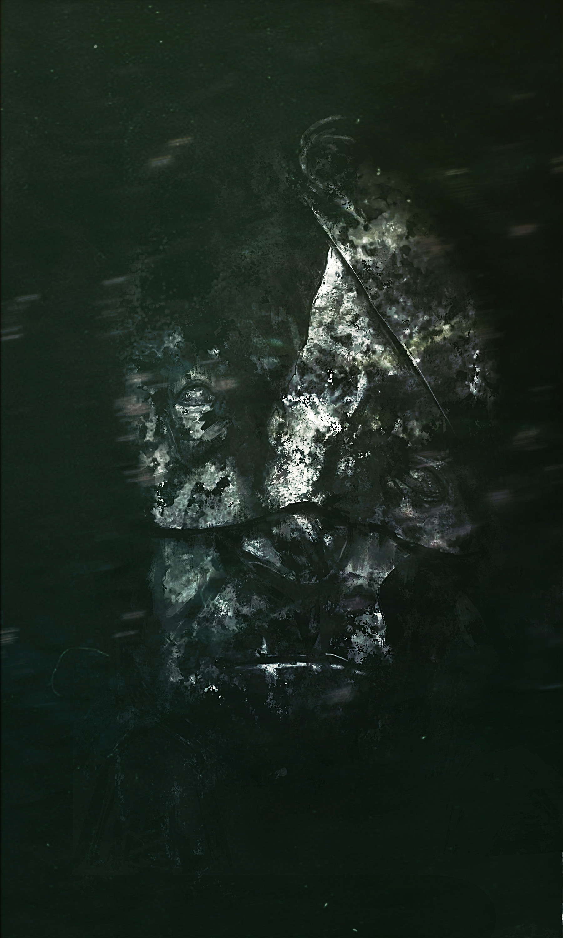 ArtStation - Drowned corpse