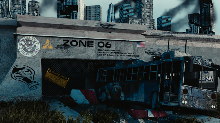 ArtStation - Zone 06