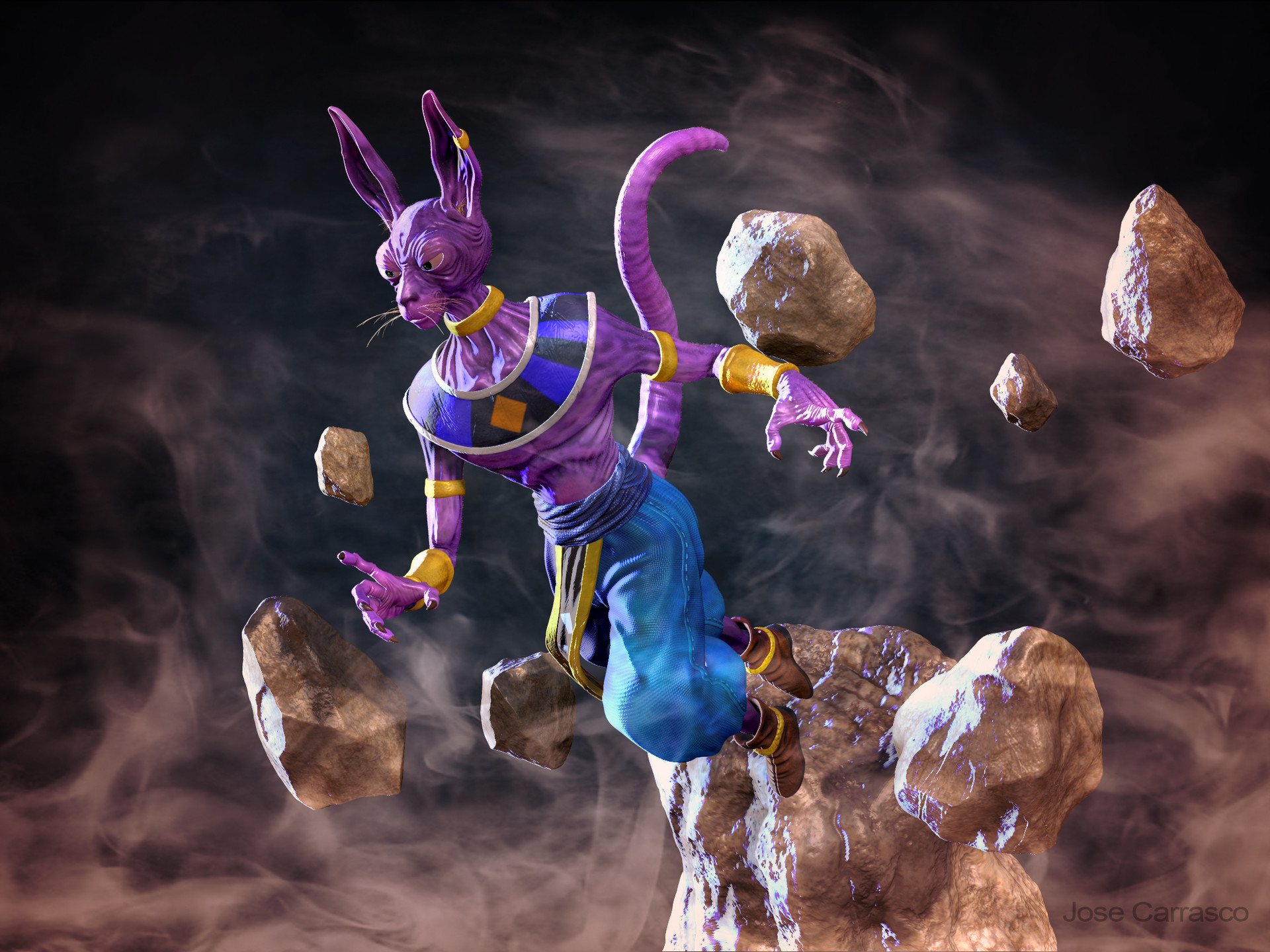 ArtStation - God Bills