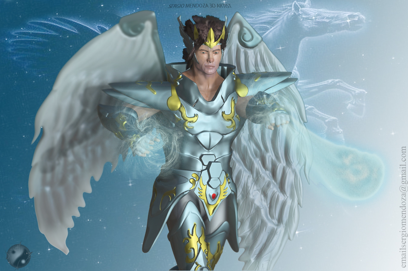 ArtStation - Seiya Armor divine