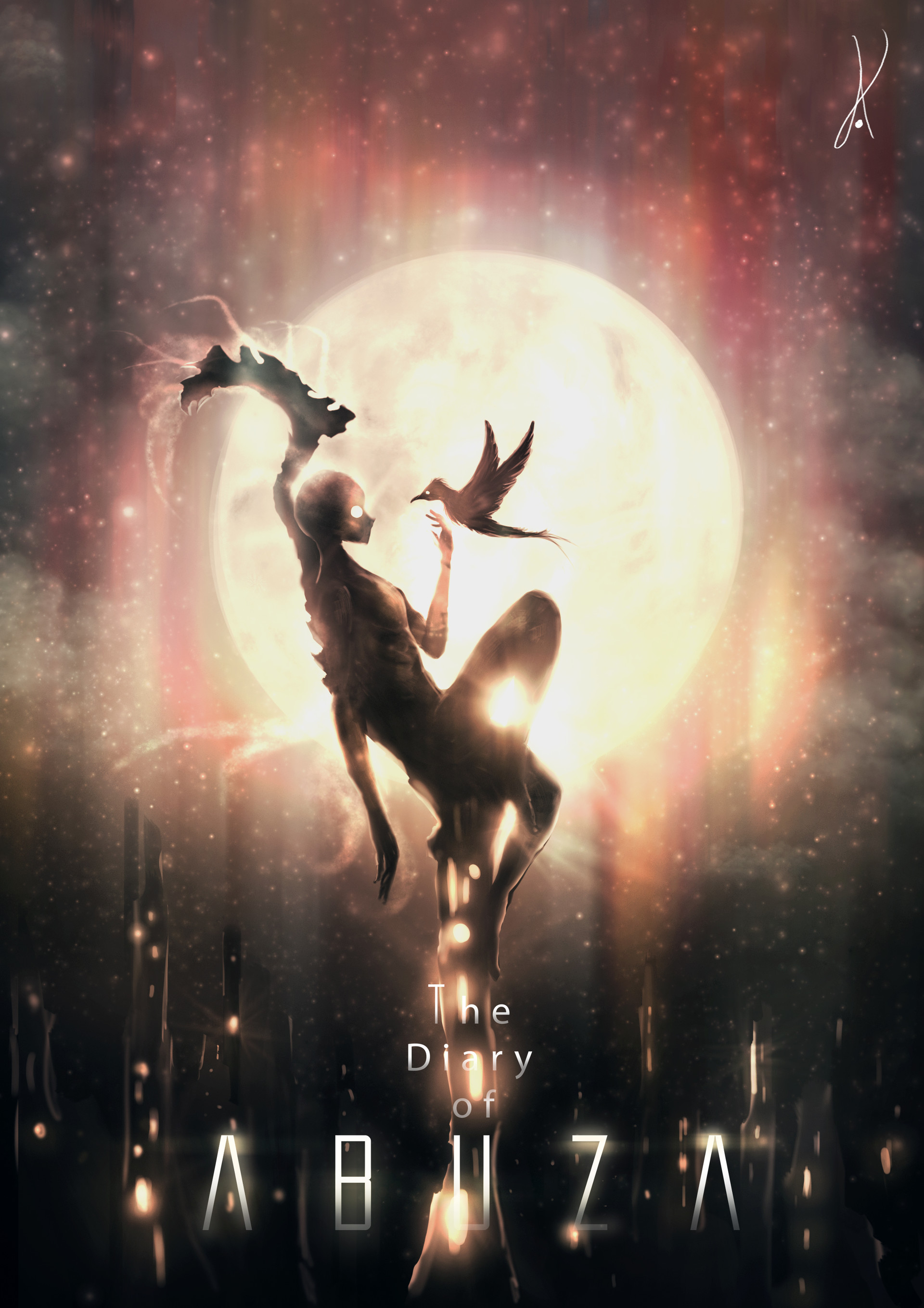 ArtStation - The Diary of Abuza