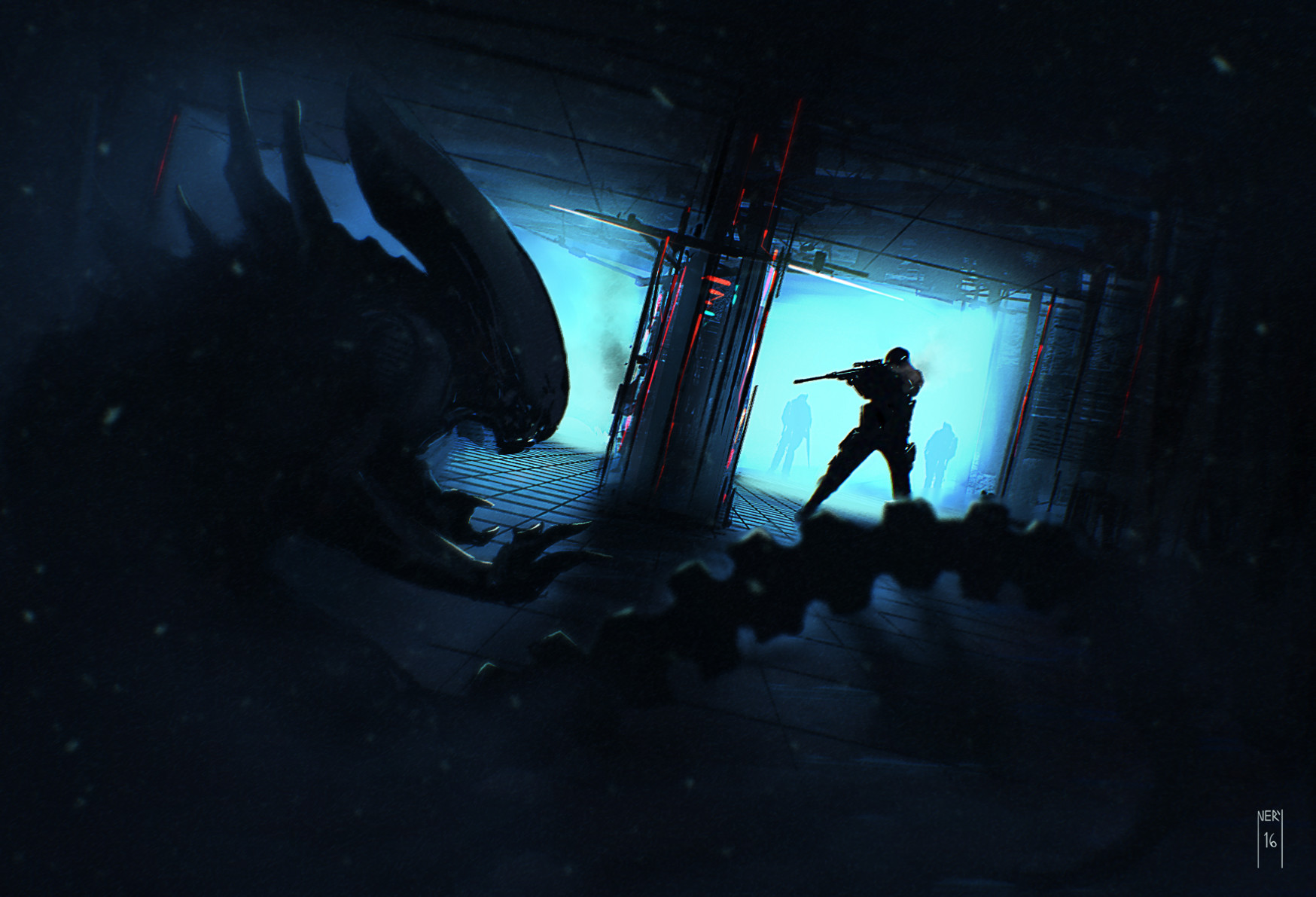 ArtStation - Alien