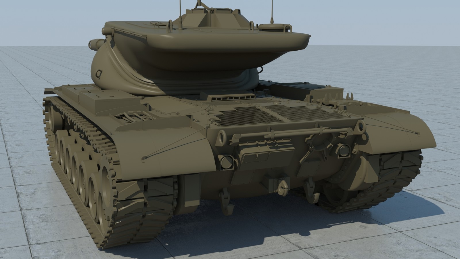 SomeWhere - T57 heavy tank USA (Work in progress)