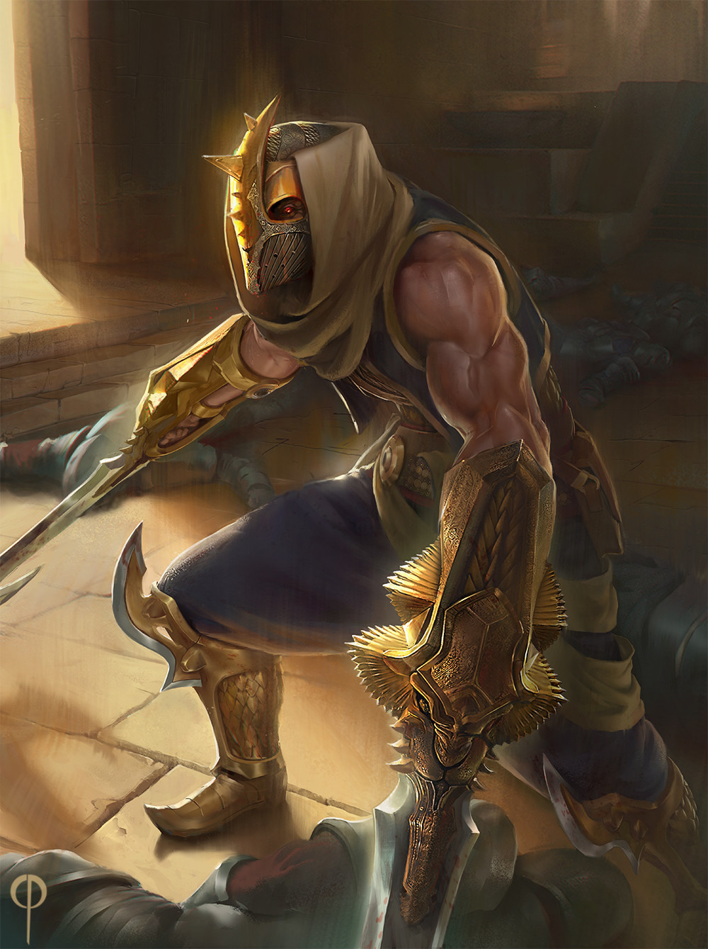 ArtStation - A Grim Fate