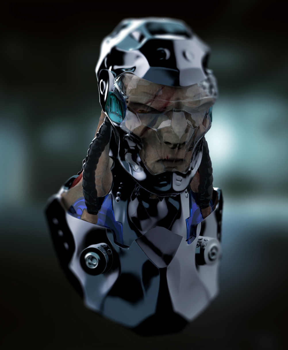 ArtStation - Cyborg