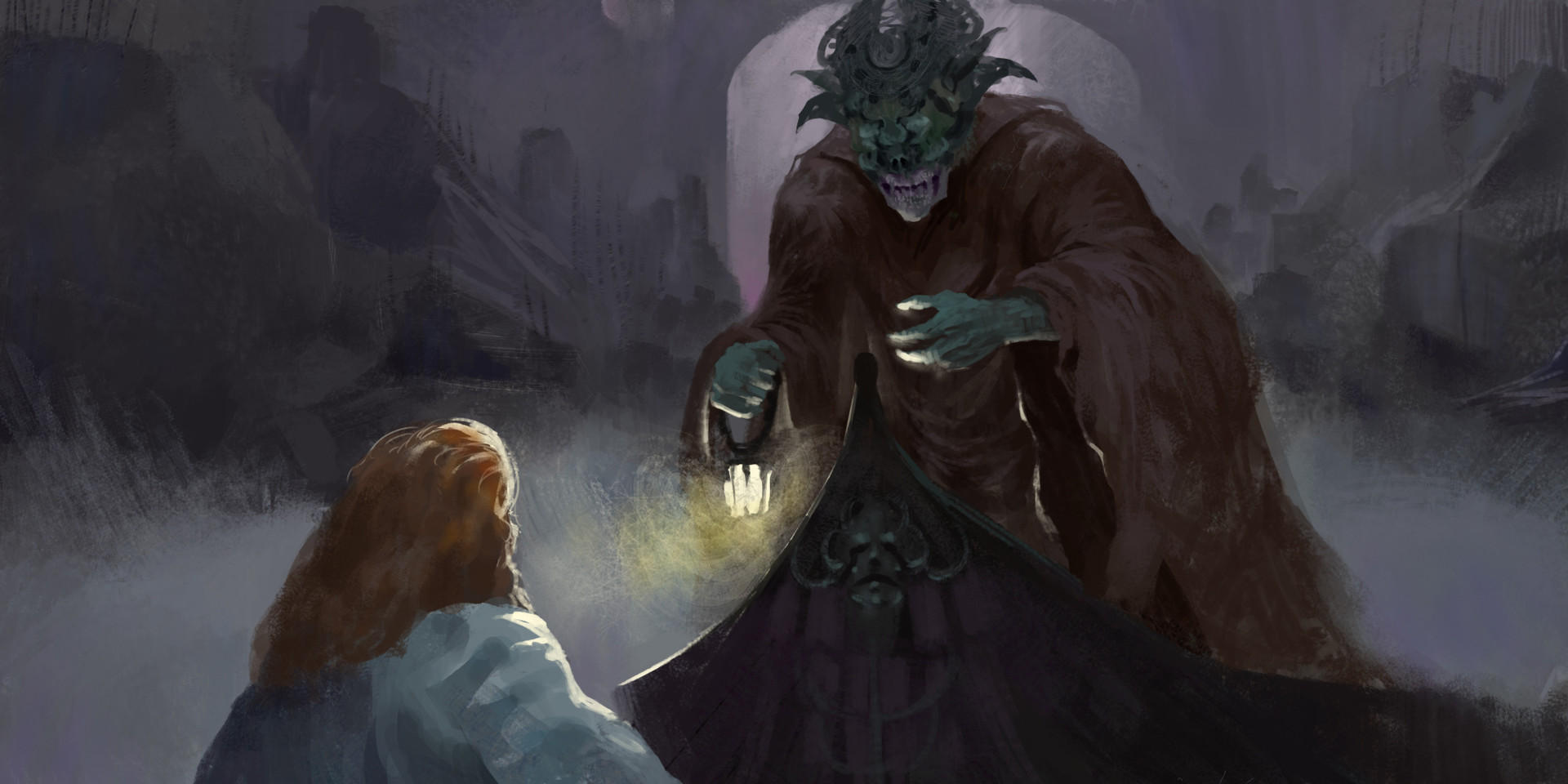 ArtStation - ferryman