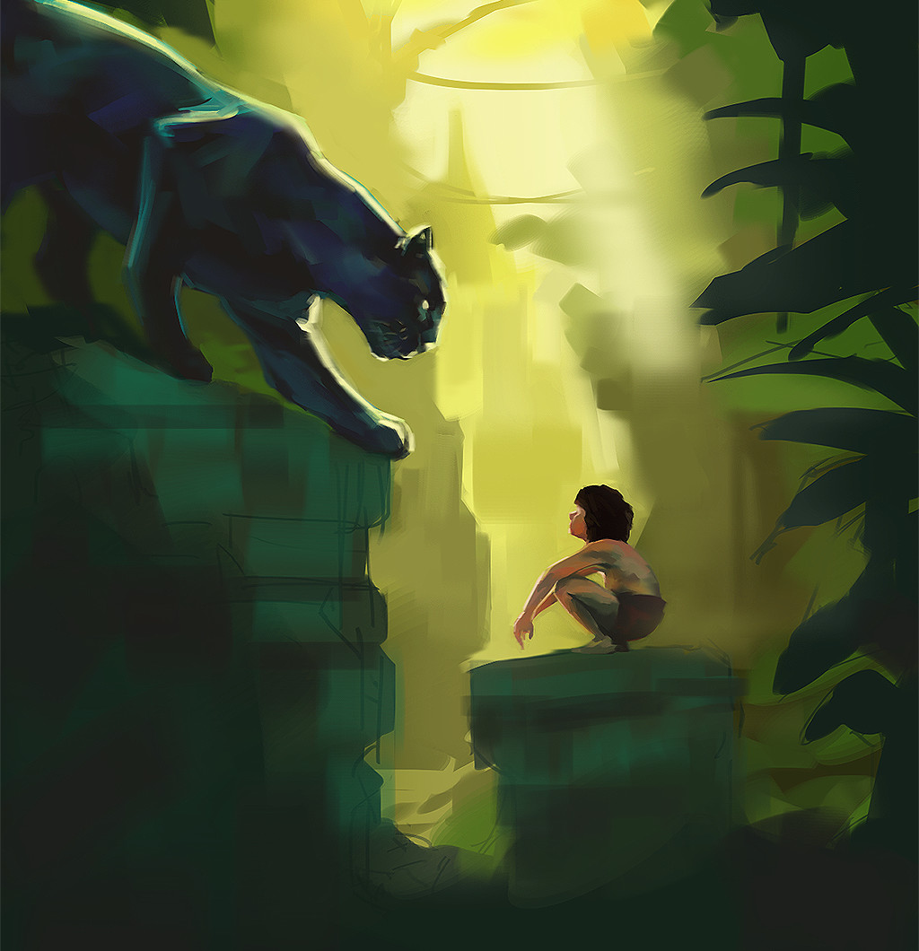 ArtStation - Jungle Book
