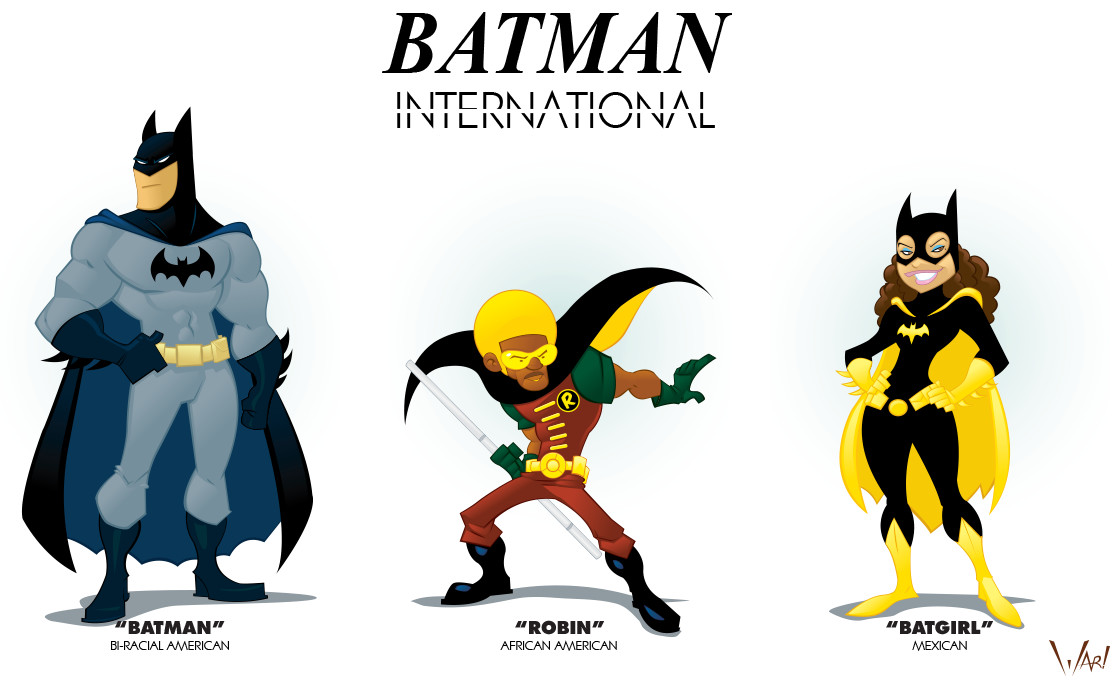 ArtStation - Batman International