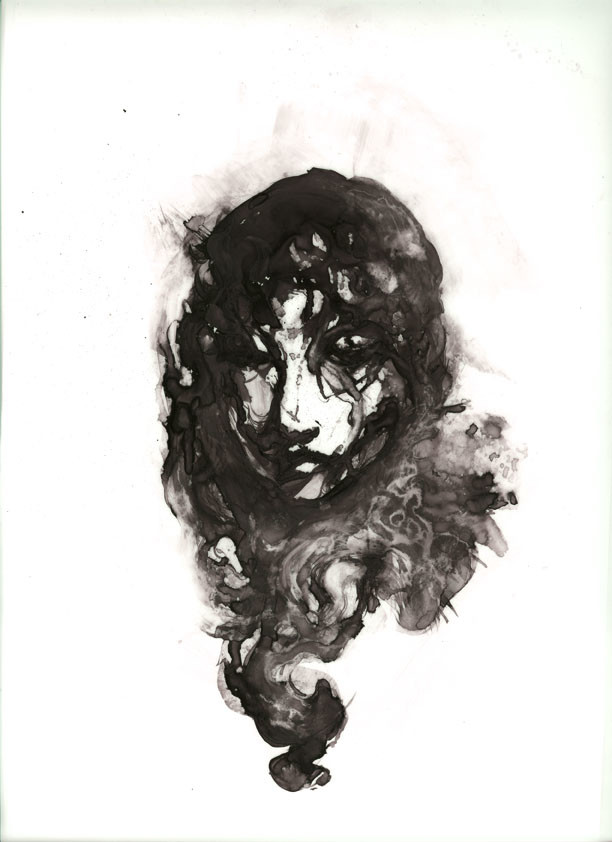 ArtStation - Fine Art, "Rain and Stone" series