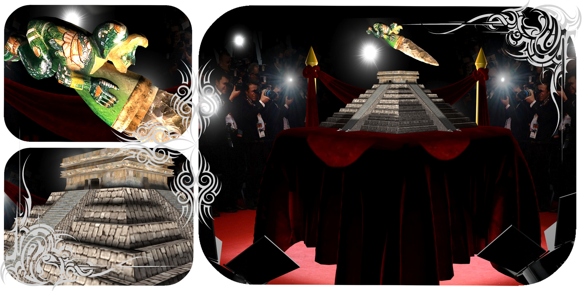 ArtStation - Mayan Sacrifice