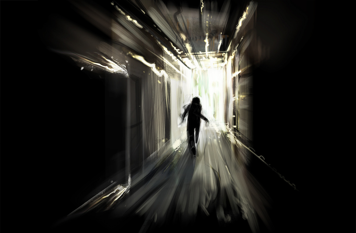 ArtStation - darkcorridor