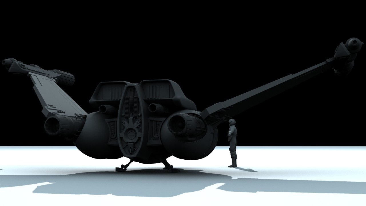 Harold Okafor-Withers - V-Wing Interceptor