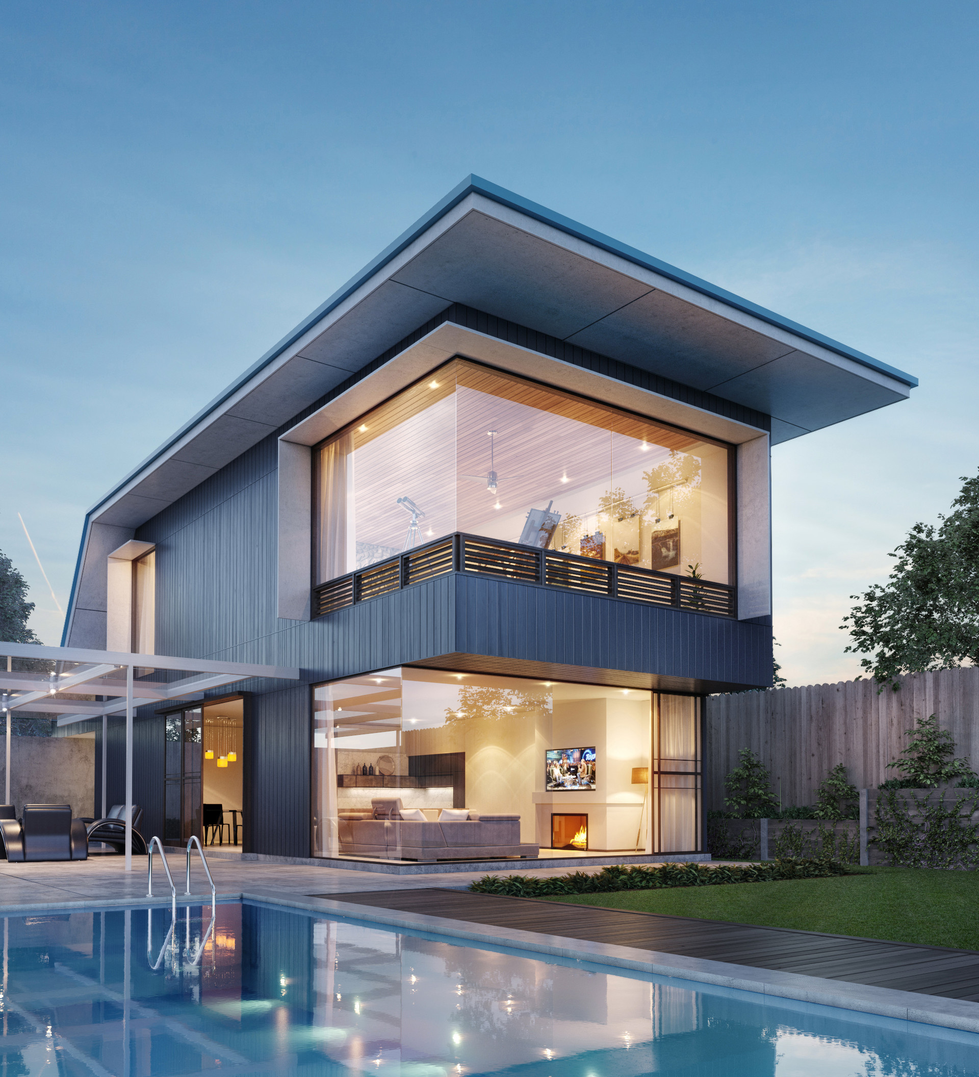 ArtStation - Artist's house