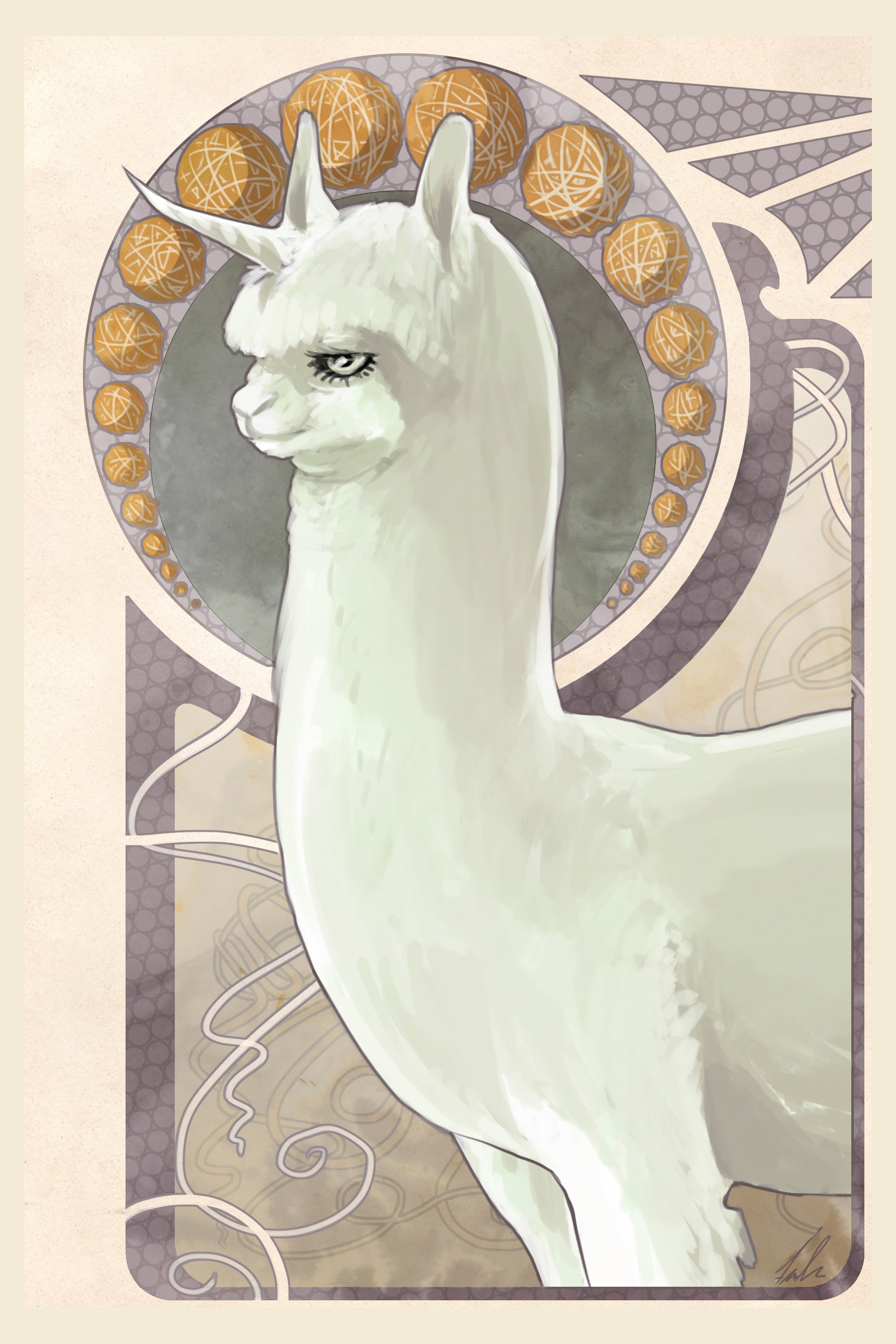 ArtStation - Alpacacorn