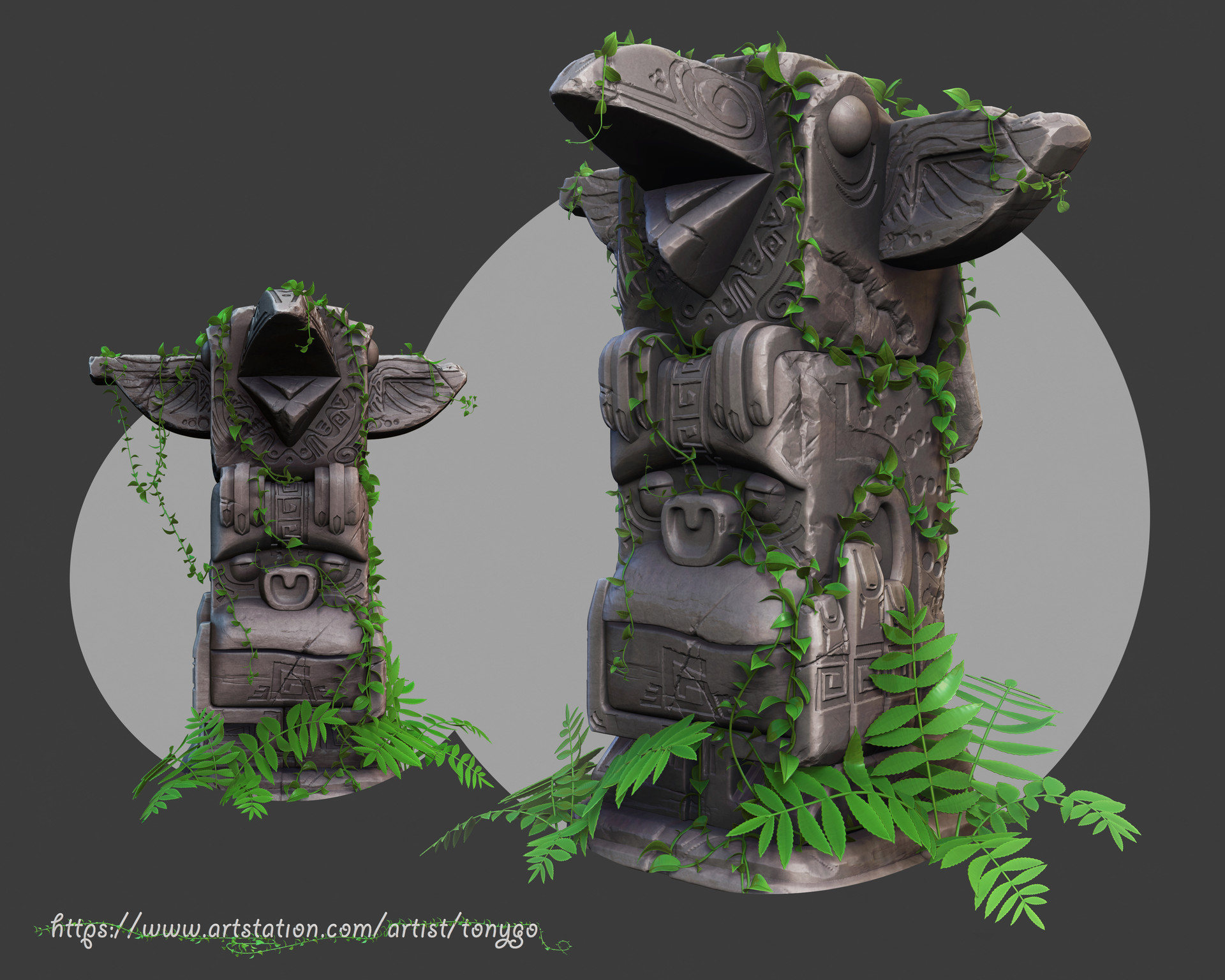 ArtStation - mayan art