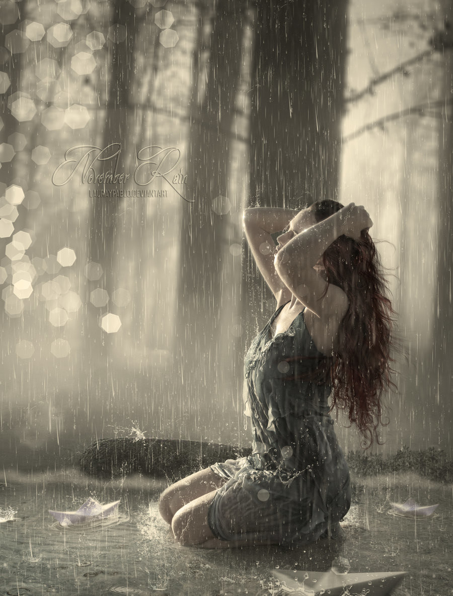 ArtStation - November Rain