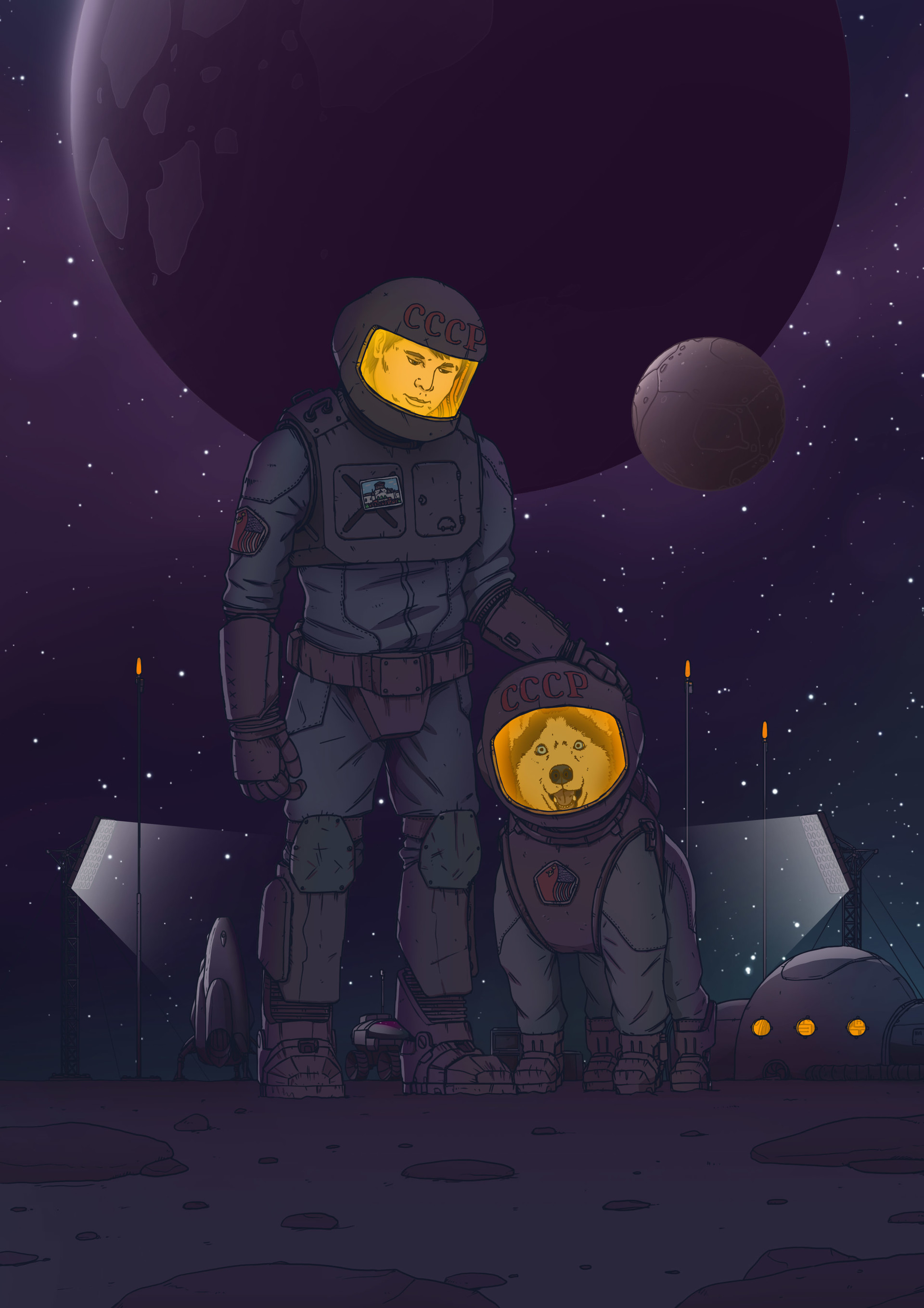 ArtStation - Astrodog