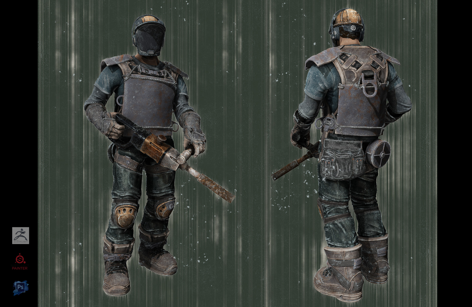 ArtStation - Scavenger 2