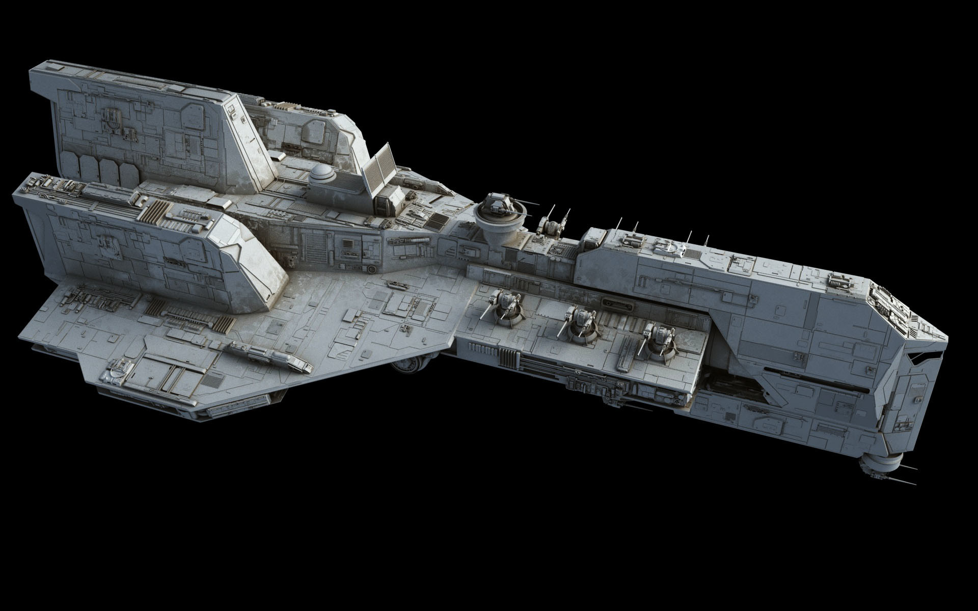 Ansel Hsiao - Crusader-class Corvette