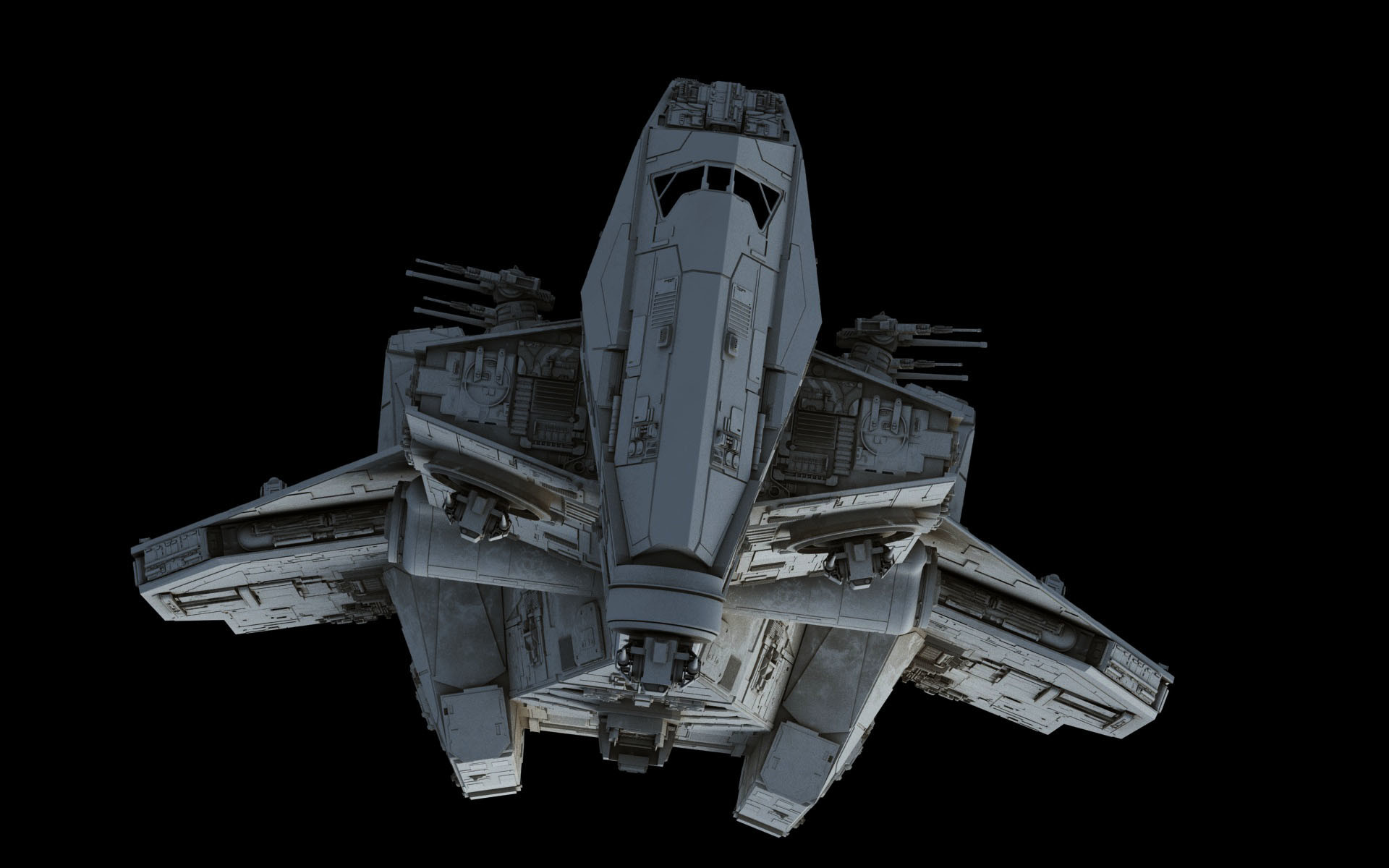 Ansel Hsiao - Crusader-class Corvette