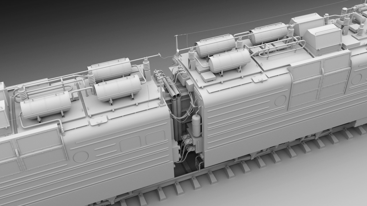 Roman Volkov - VL-80 Locomotive