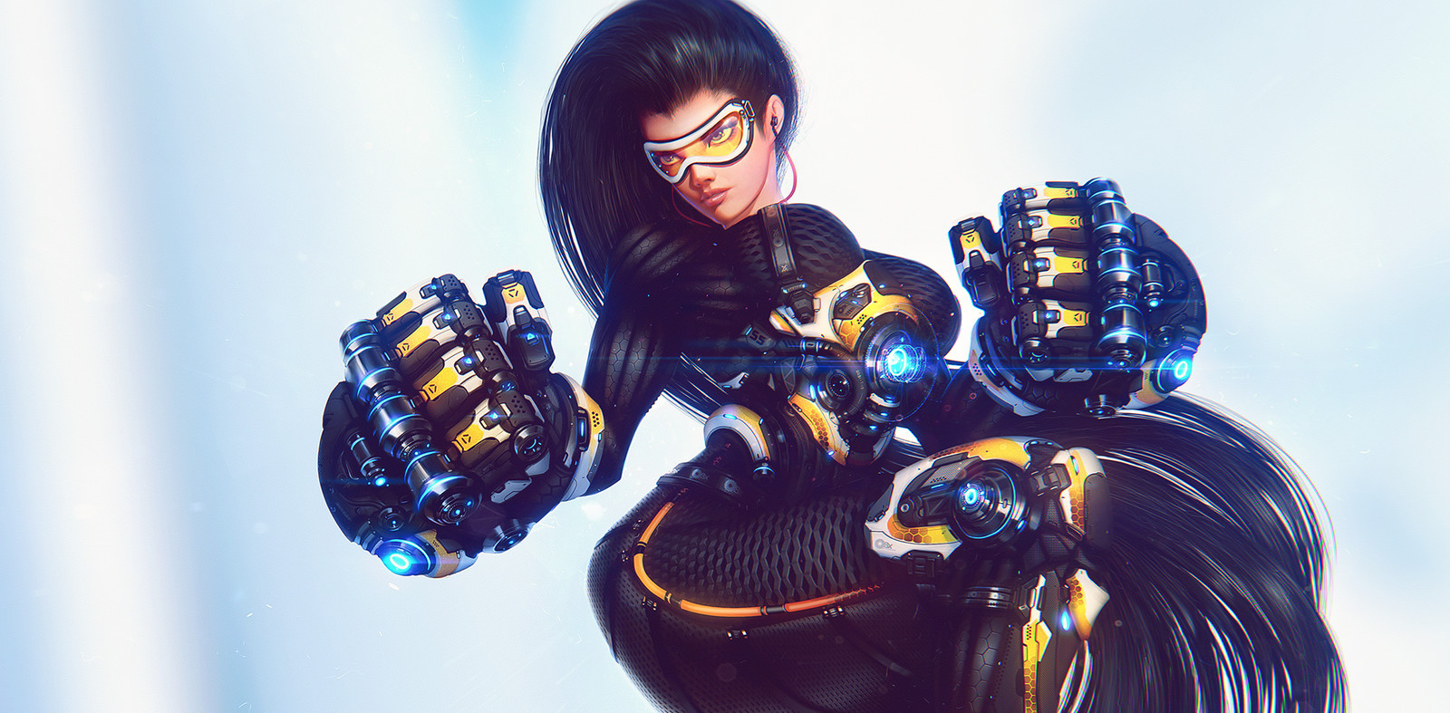 Roman Polyakov - Character concept art